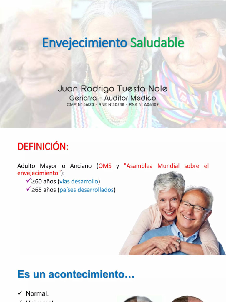 Vejes Saludable Clase 2 | PDF