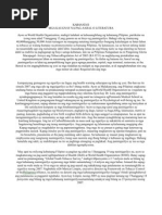 Epekto NG Masamang Bisyo | PDF