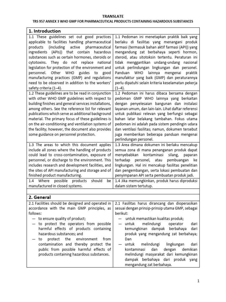 TRS957 - Annex 3 - WHO (Translate) | PDF