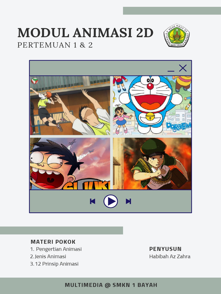 Modul Animasi 2D | PDF