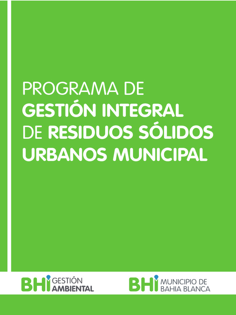 Guia Girsu MBB | PDF | Residuos | Reciclaje