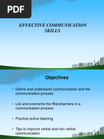 Effective Communication Skills Presentation | PDF | Hierarchy ...