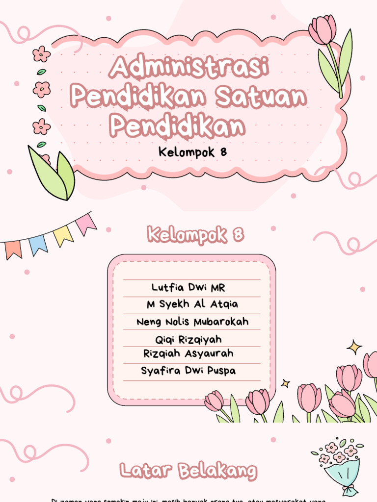 Adm - Pen Kel 8 | PDF