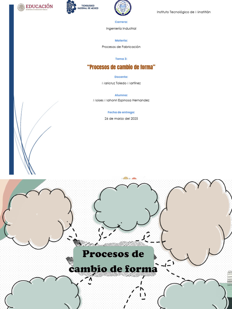 Procesos de Cambio de Forma en Metal | PDF | Hierro fundido | Aleación