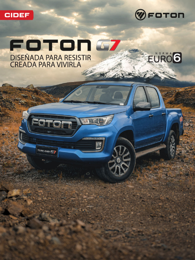 Foton G7 Euro6 | PDF