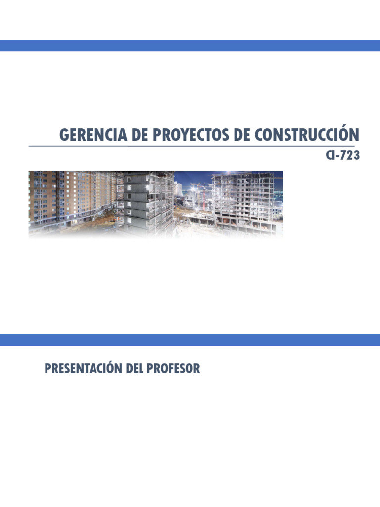 Sem 01_S01_Gestion de Proyectos _2024_ Fundamentos de la Gestion de Proyectos | PDF | Gestión de ...