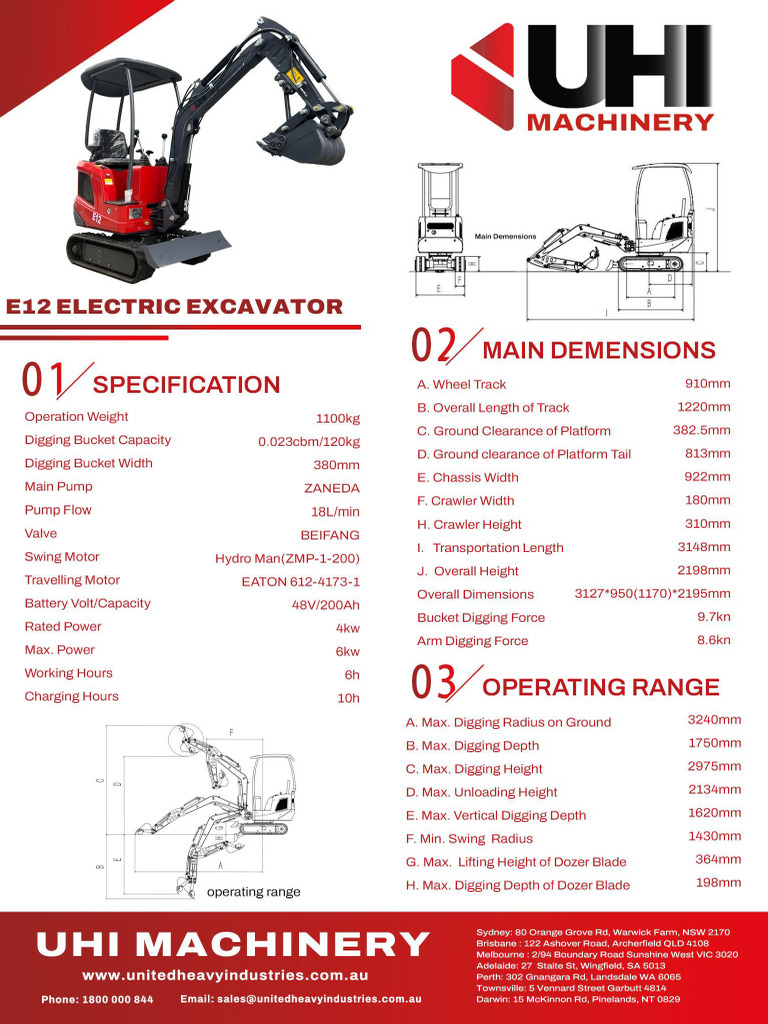 E12 Specification | PDF