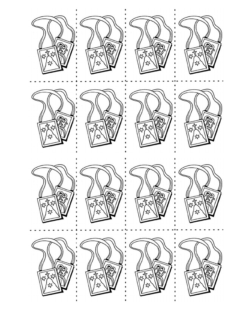 Imagen Del Escapulario | PDF