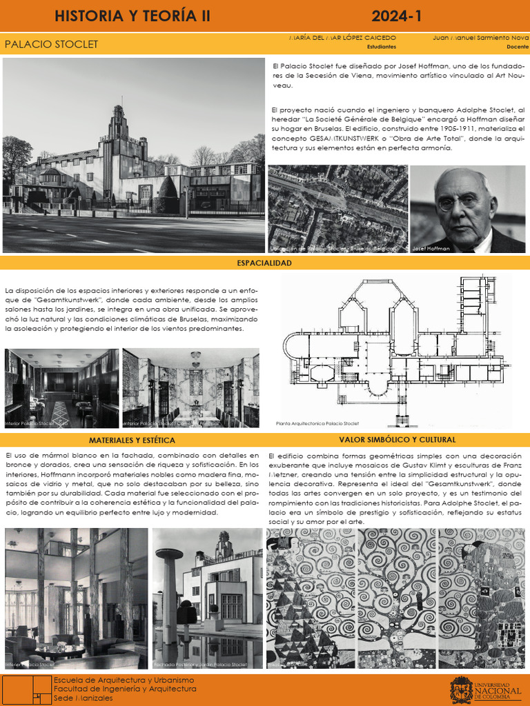 Palacio Stoclet: Arte y Arquitectura Total | PDF | Palacio | Gustav Klimt