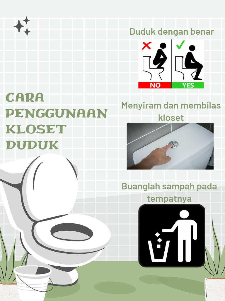 wc duduk | PDF