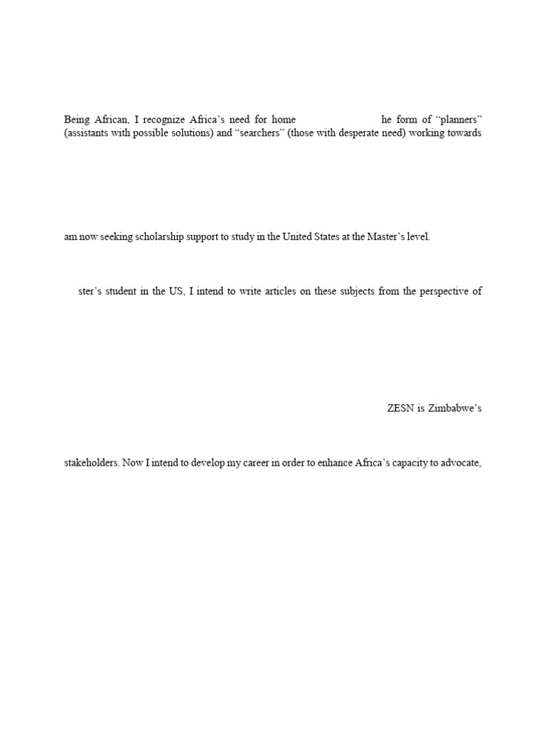 scholarship-essay-example-for-masters | PDF | Governance | Liberal Arts ...