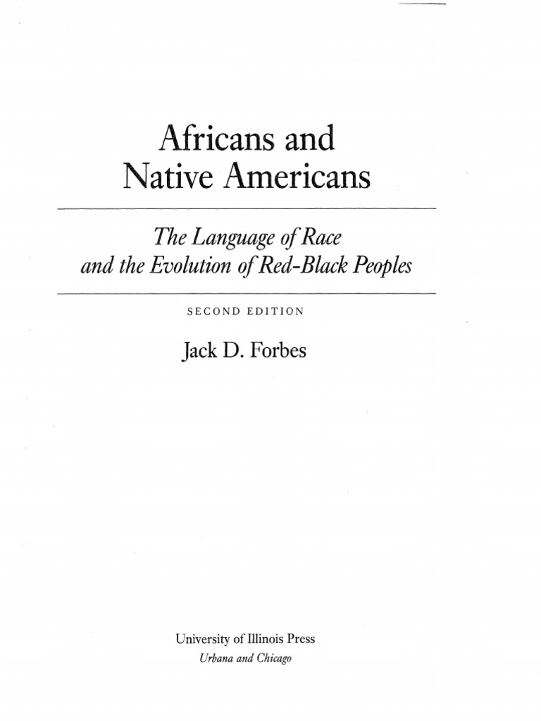 Africans and Native Americans | PDF | Christopher Columbus