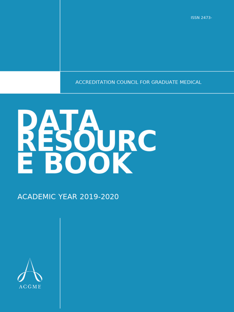 2019-2020 Acgme Databook Document | PDF | Medical Education | Cardiology