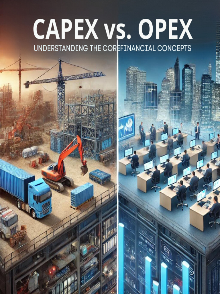 CAPEX Vs OPEX Understanding Core Financial Concepts 1726655907 | PDF