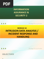 ENSA - Module 10 - 10.5.6 | PDF