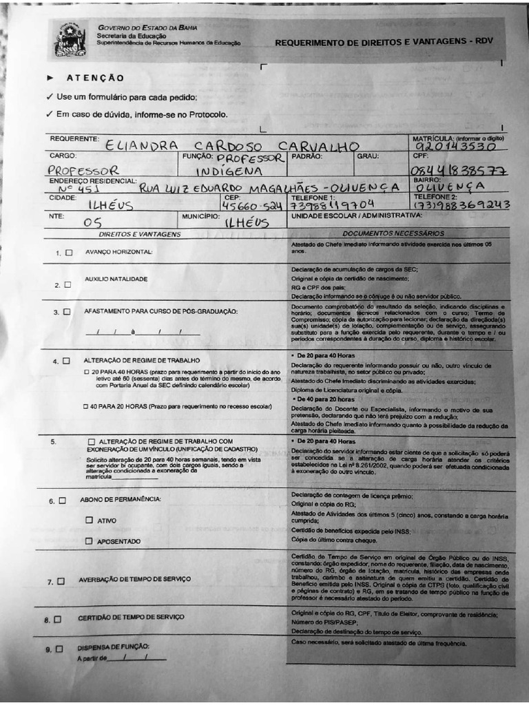 RDV 92014353 Eliandra | PDF