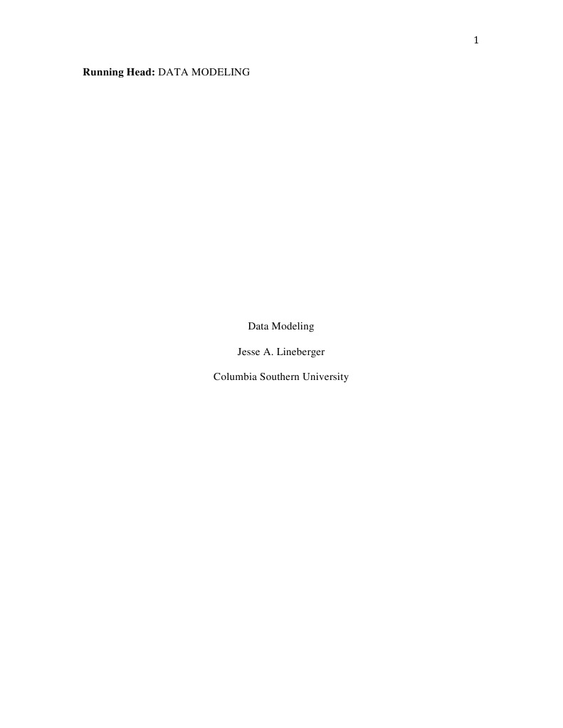 Data Modeling Pdf Data Model Conceptual Model