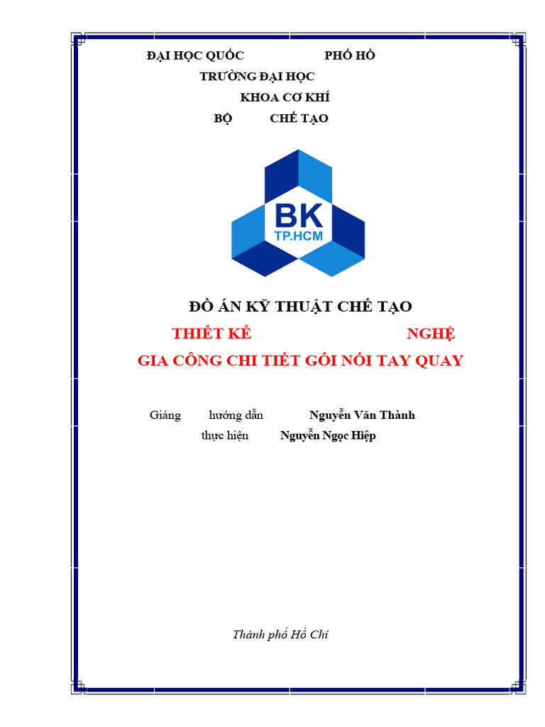 Thuyết minh Final | PDF