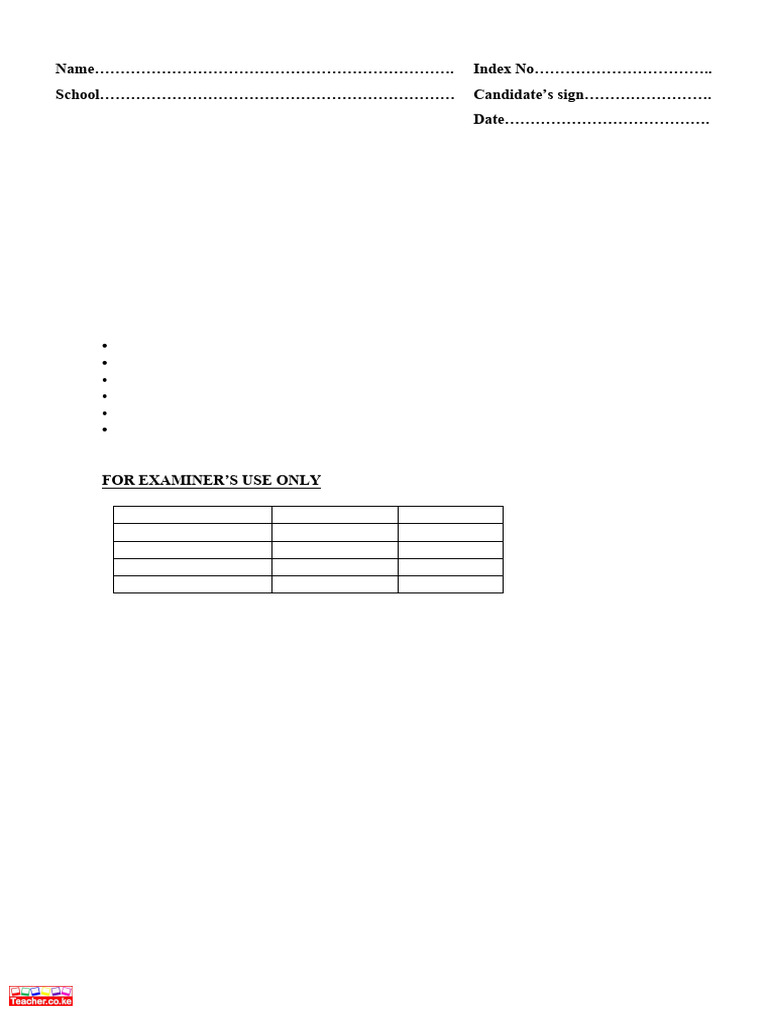 Chemistry-Practical-Exam-50-Questions | PDF | Nitric Acid | Acid
