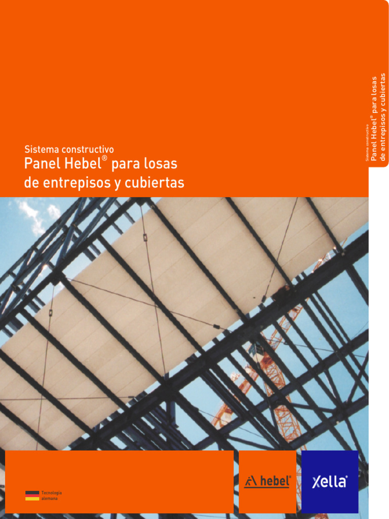 Hebel Panel Losas Entrepisos y Cubiertas Guia Instalacion 17.09 | PDF | Aislamiento térmico ...