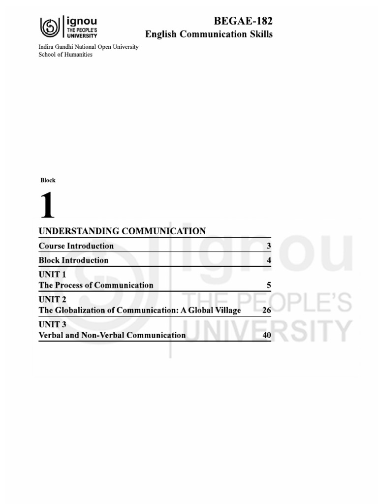 english comm(2) | PDF