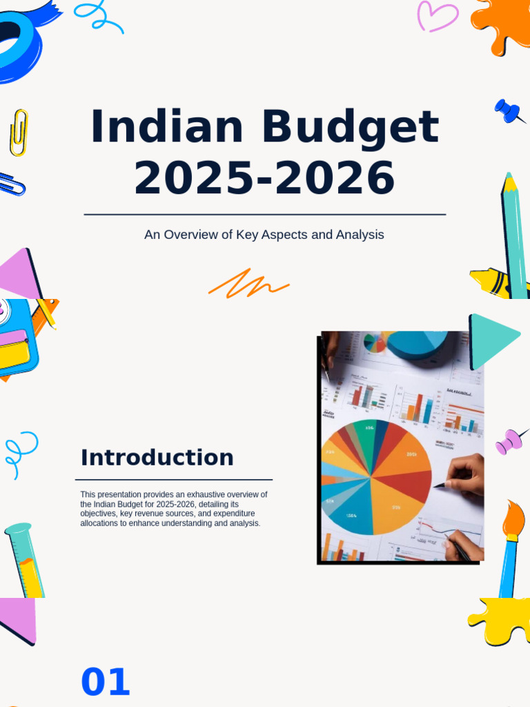 Indian Budget Overview 2025-2026 | PDF | Taxes | Budget