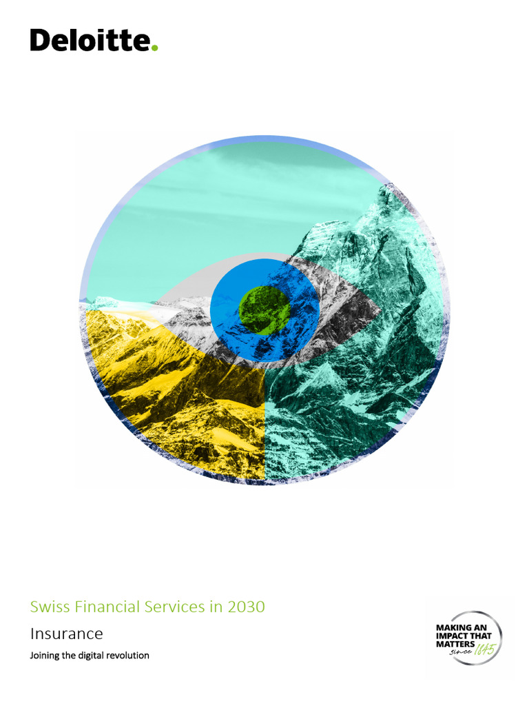 Deloitte CH Insurance Joining The Digital Revolution | PDF | Insurance ...