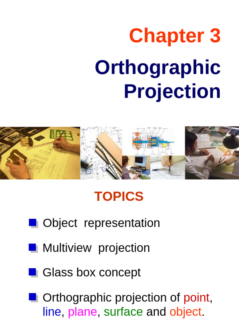 Chapter 03-Orthographic-Projection | PDF | Euclidean Geometry ...