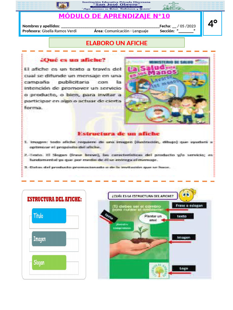 El Afiche | PDF | Póster