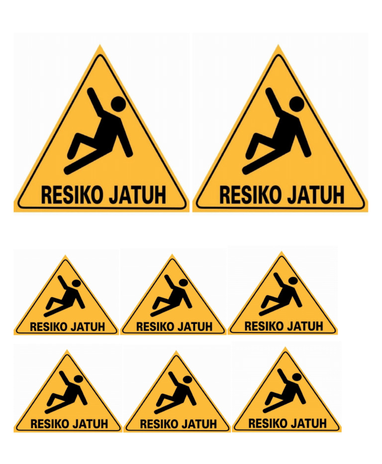 Gambar Resiko Jatuh | PDF