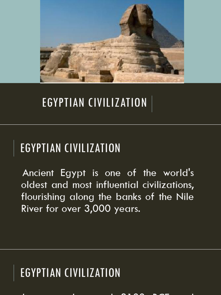 1.28-Egyptian-Civilization | PDF | Egyptian Hieroglyphs | Mummy