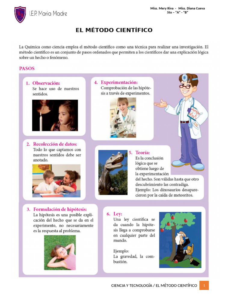 El Método Científico | PDF