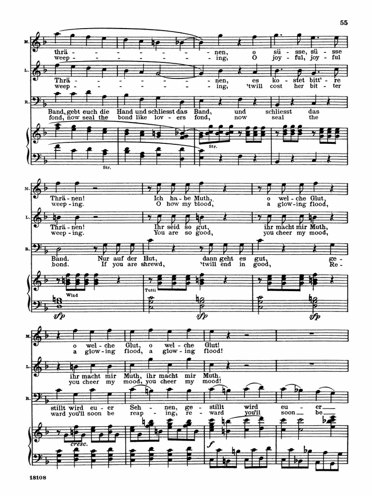 Florestan Aria Excerpt Fidelio | PDF