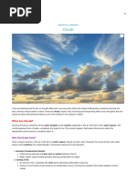 Igcse Geography Types of Clouds | PDF