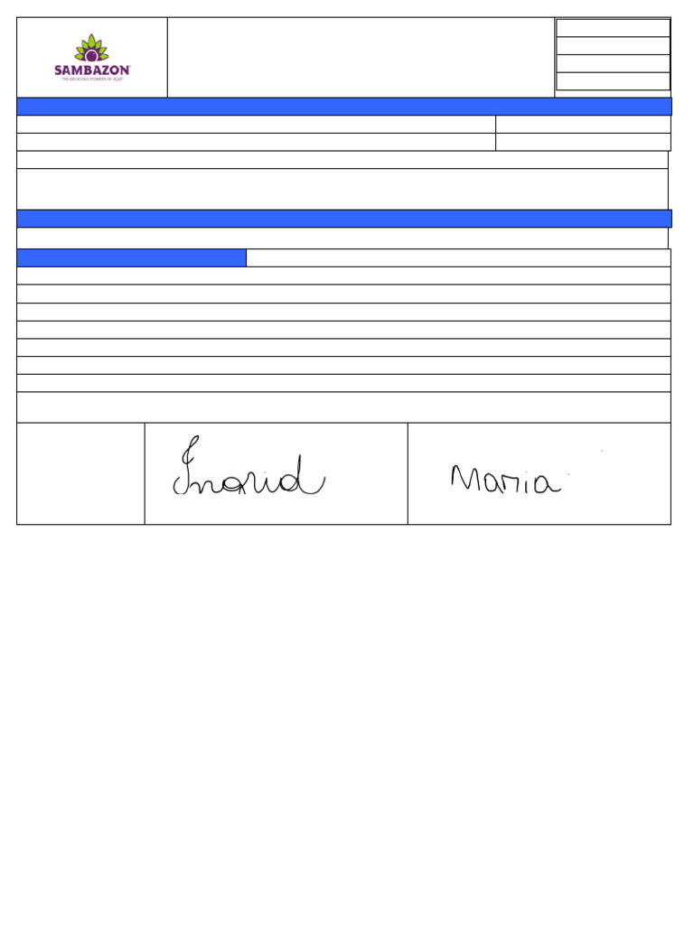 Ficha Termo TC | PDF