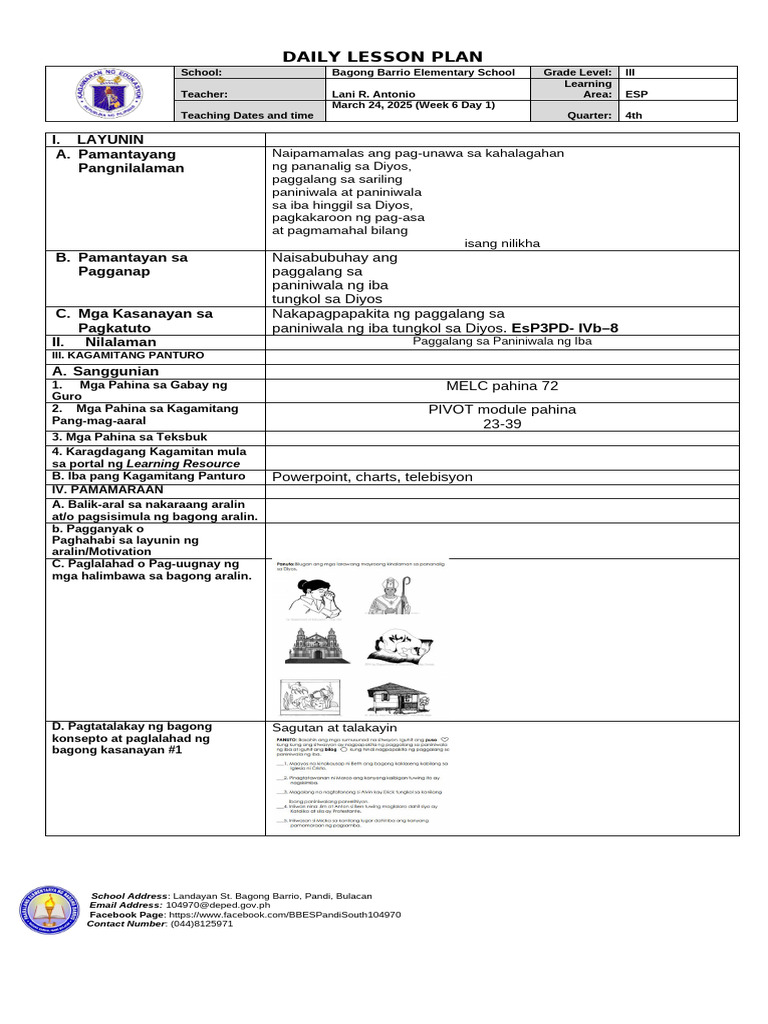 g3 DLP Q4W7_ESP | PDF