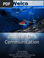 PMW 770 Undersea Communications Overview | PDF | Communications ...