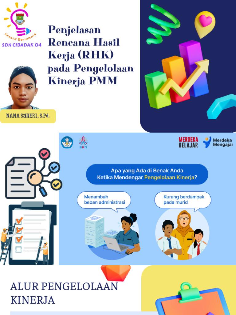 Rencana Hasil Kerja PMM 2024 | PDF