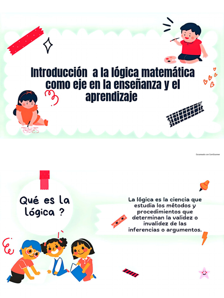 Lógica Matemática 1 | PDF