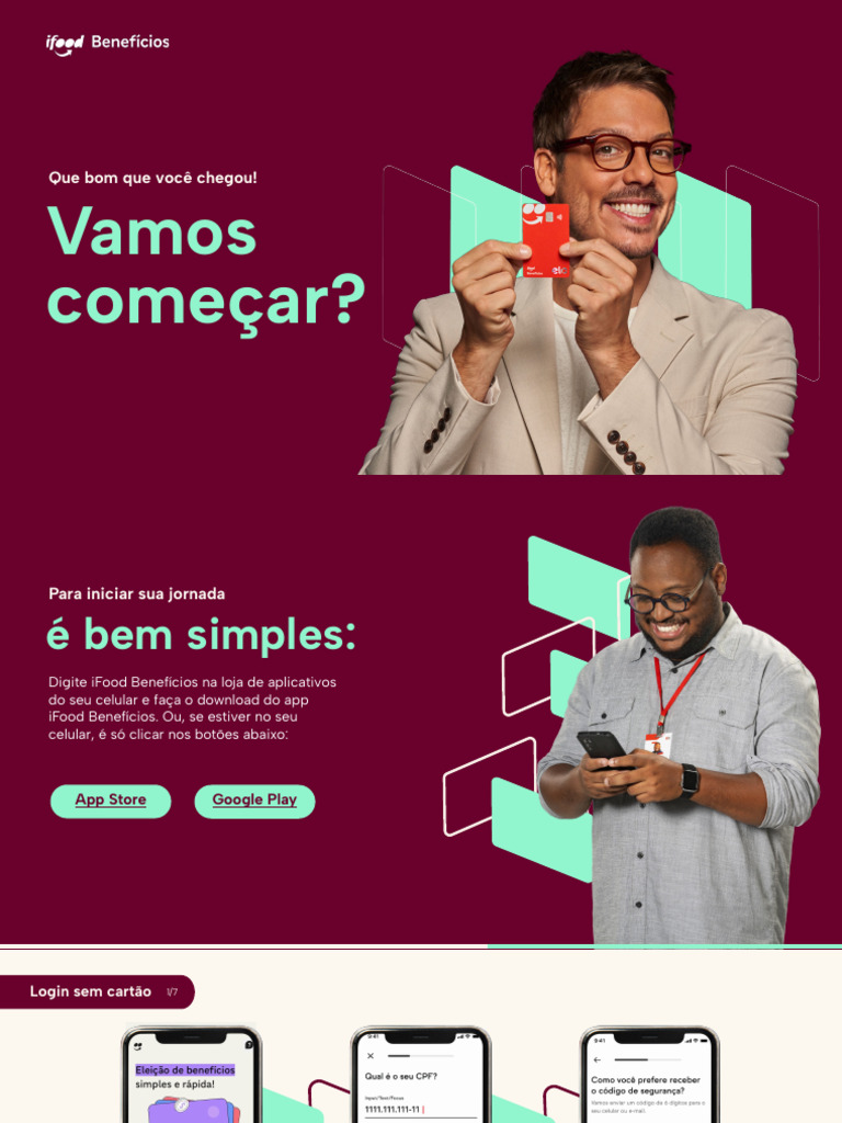 GEAP - Manual Do Beneficiário | PDF | Aplicativo para celular | Apple Pay