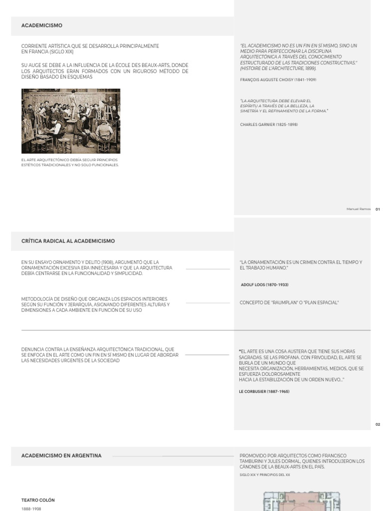 Ramos Historicismo | PDF | Las artes | Estilo