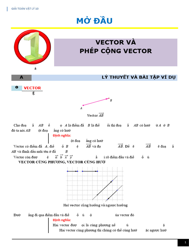Vector Vã Phã©p Cá NG Vector 2 | PDF