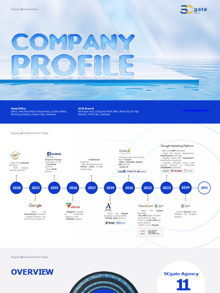 SCgate Profile Digital - 2024 | PDF