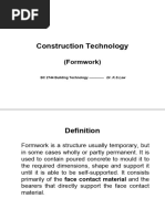 Formwork Drawings | PDF | Concrete | Structural Engineering