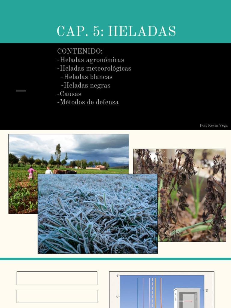 HELADAS | PDF | Geografía Física | Ciencias de la Tierra