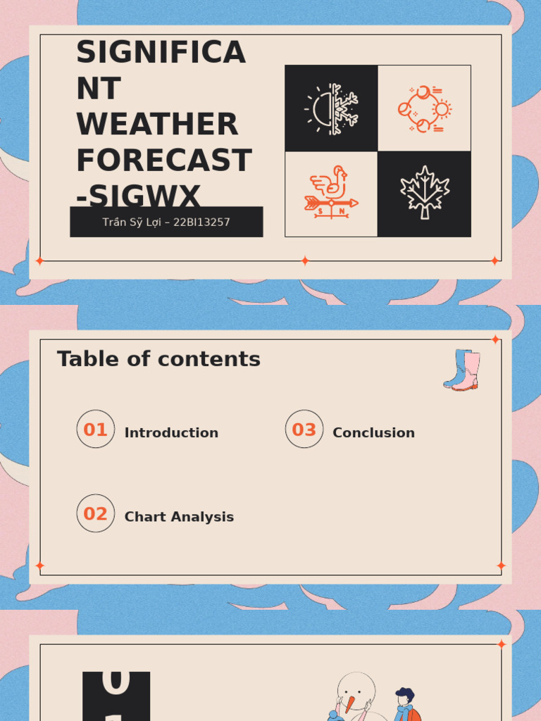 Understanding SIGWX Weather Charts | PDF
