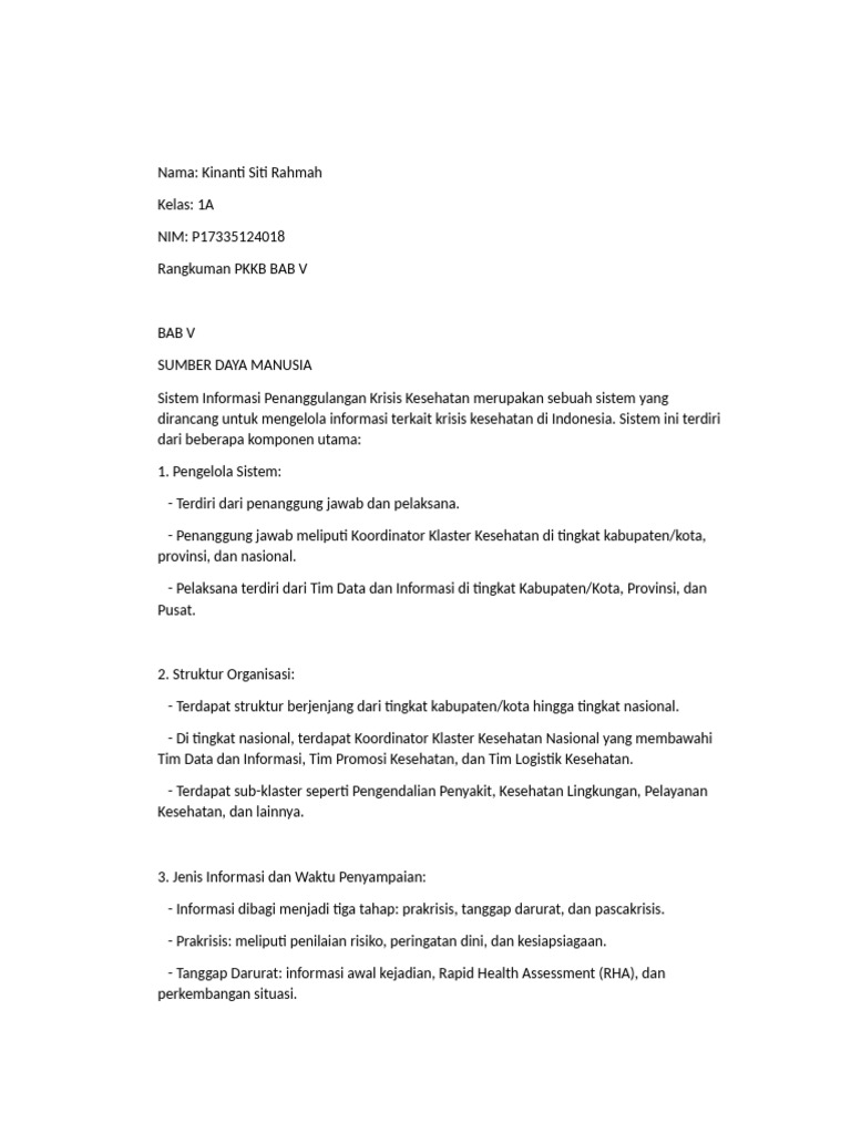 rangkuman bab5 | PDF