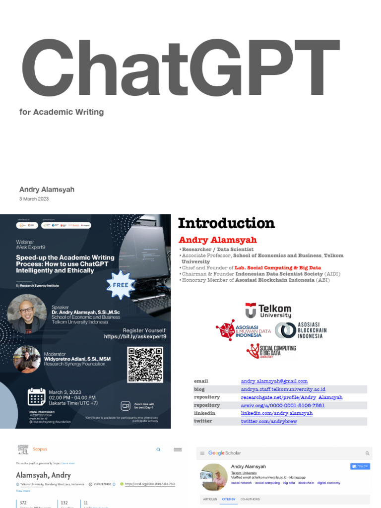 chatgpt-230305130945-29fbe99a | PDF | Artificial Intelligence | Intelligence (AI) & Semantics