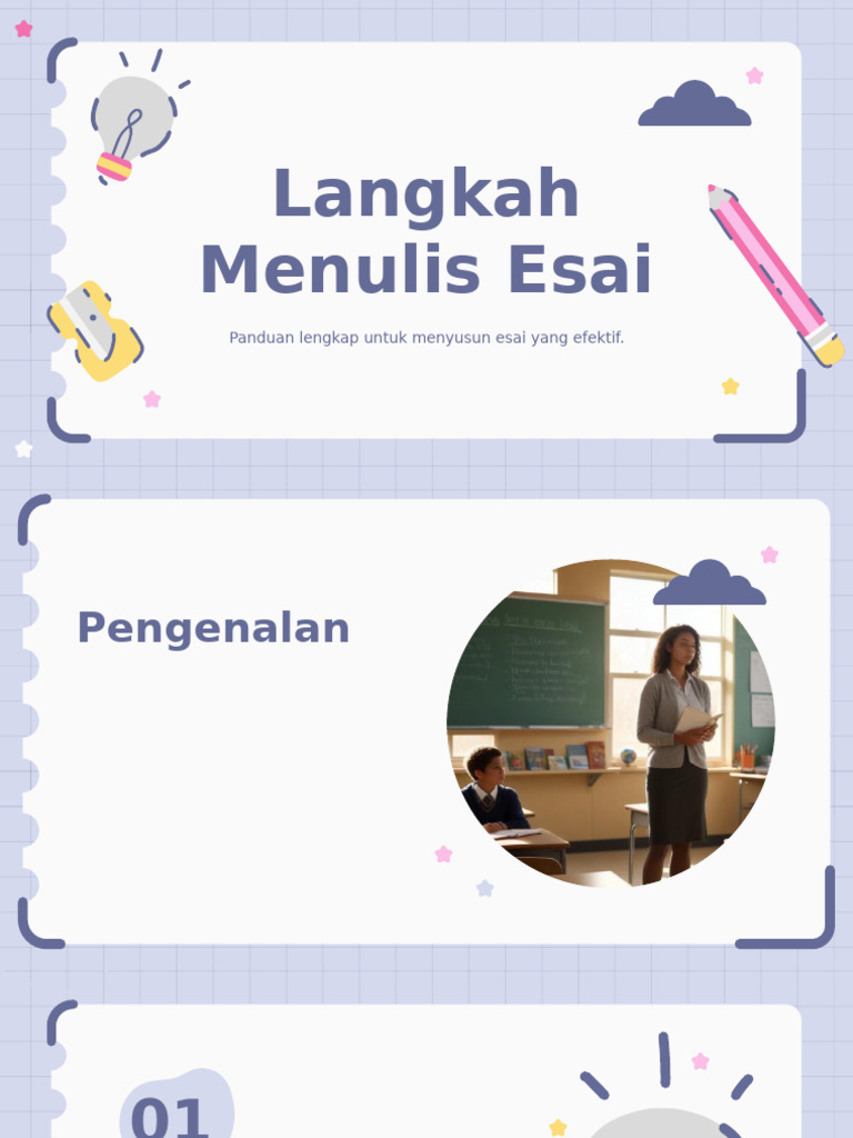 Panduan Lengkap Menulis Esai Pdf
