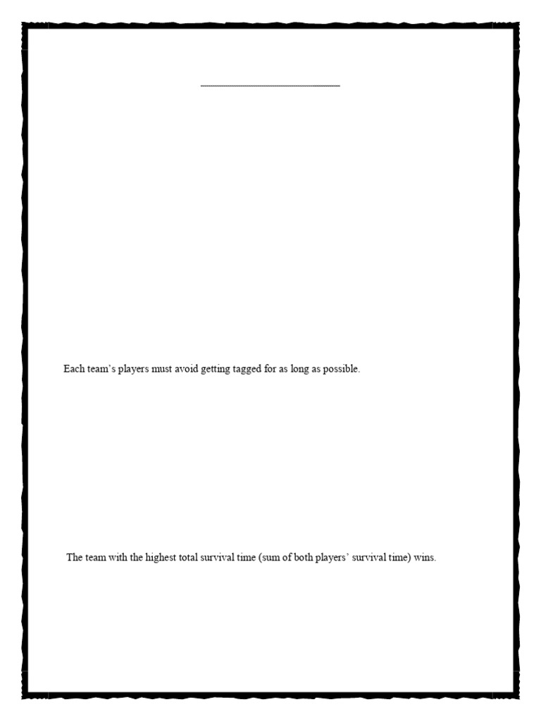 Game 1 BW | PDF